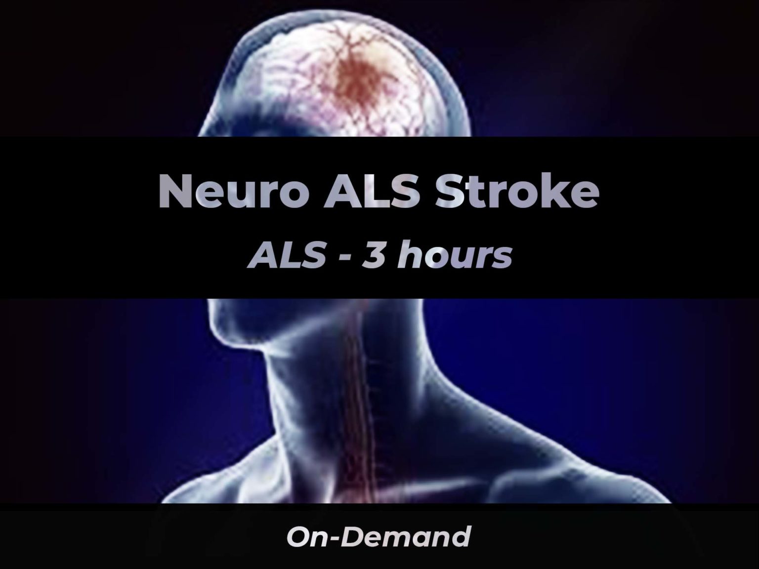 Neuro ALS Stroke - 911 e-Learning Solutions, LLC