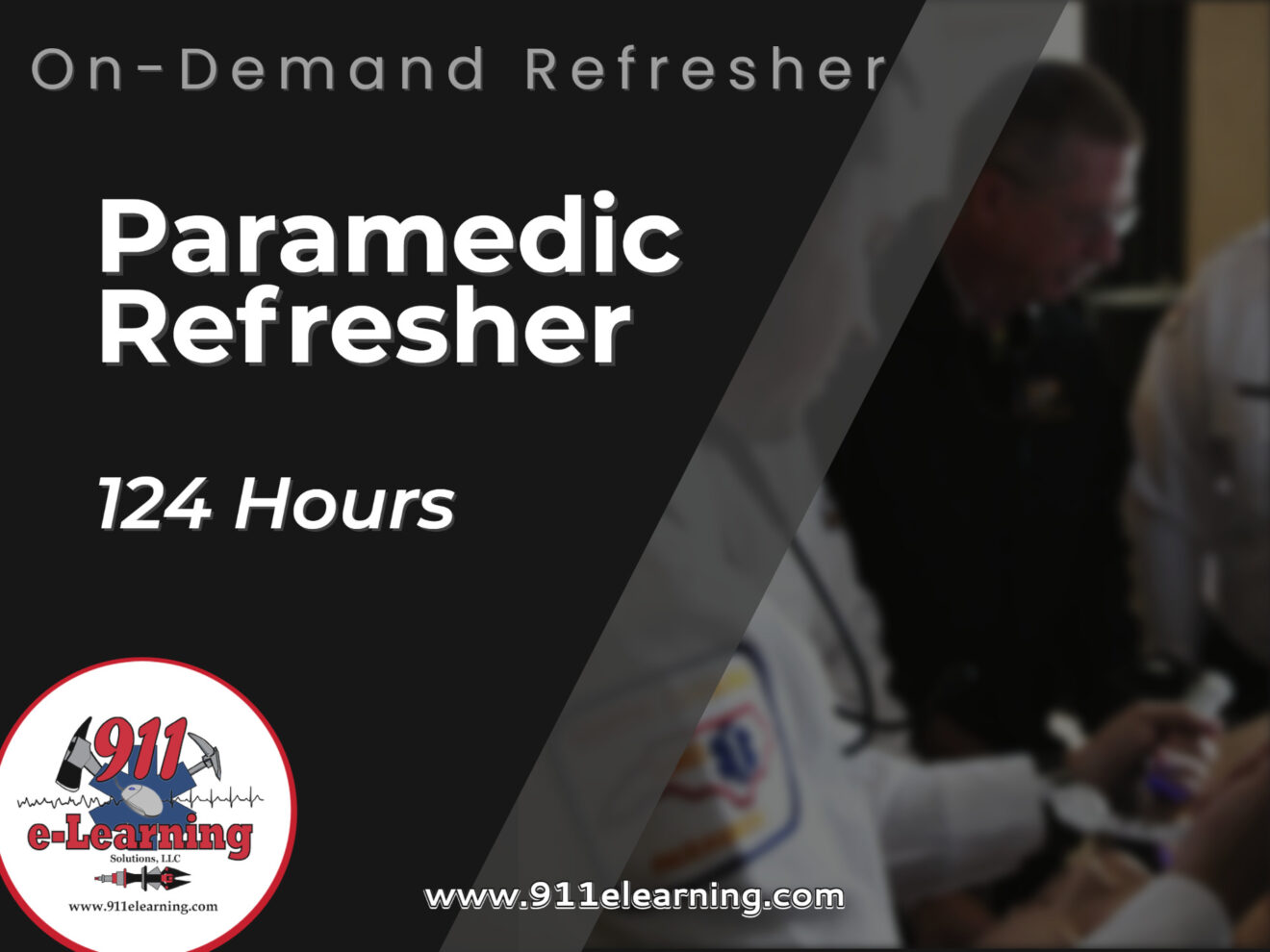 NC Paramedic Refresher Course | Online Paramedic Recert