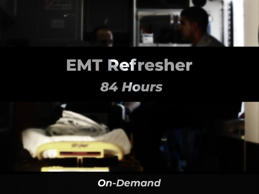 North Carolina EMR, EMT, AEMT, & Paramedic Courses | CE E-Learning