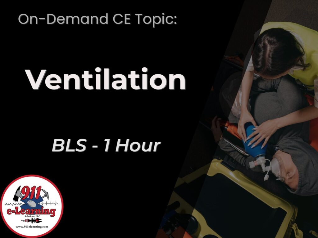 Ventilation - BLS - 911 e-Learning Solutions