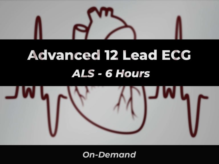 Online Emergency Medical Services Education | EMS E-Learning