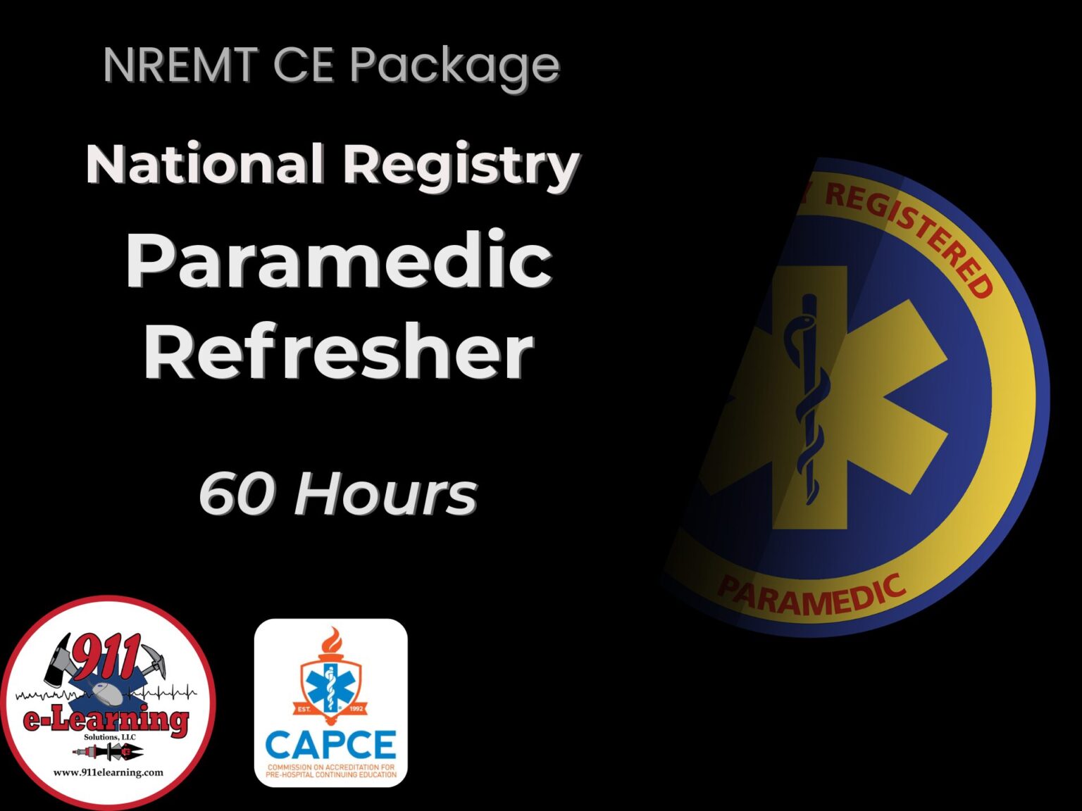 National Registry Paramedic Refresher Course | Online NRP Course