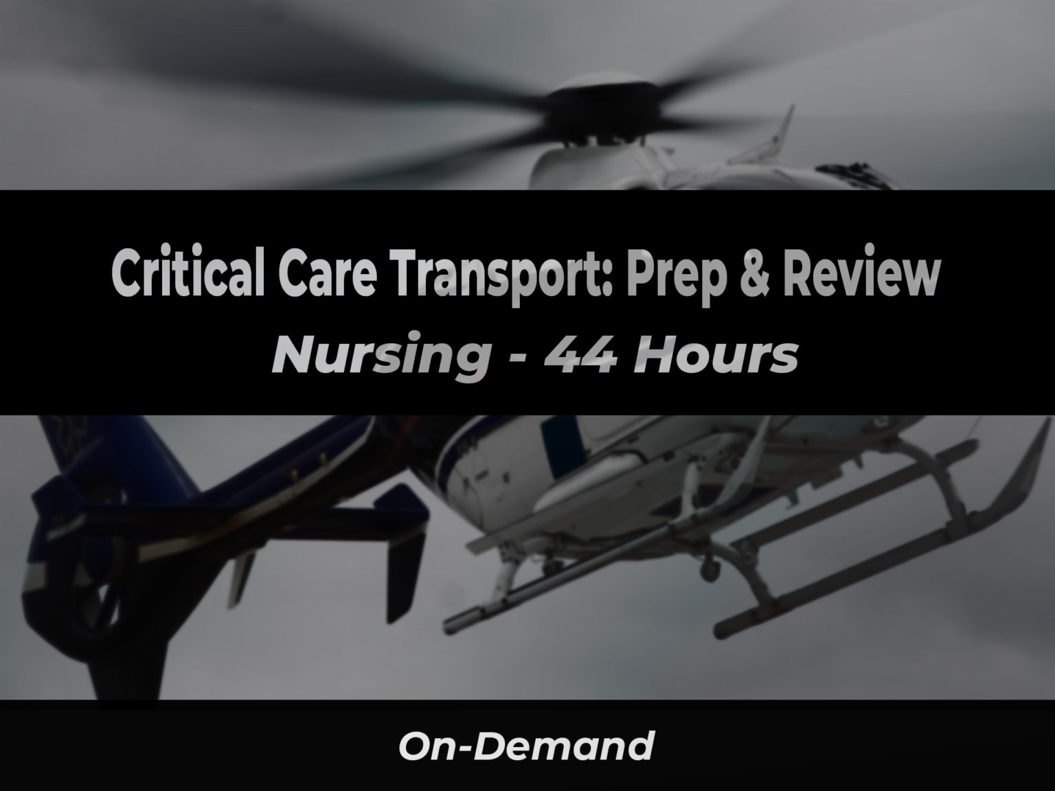 Online Flight & Critical Care | FP-C, CCP-C, CFRN Review and Prep