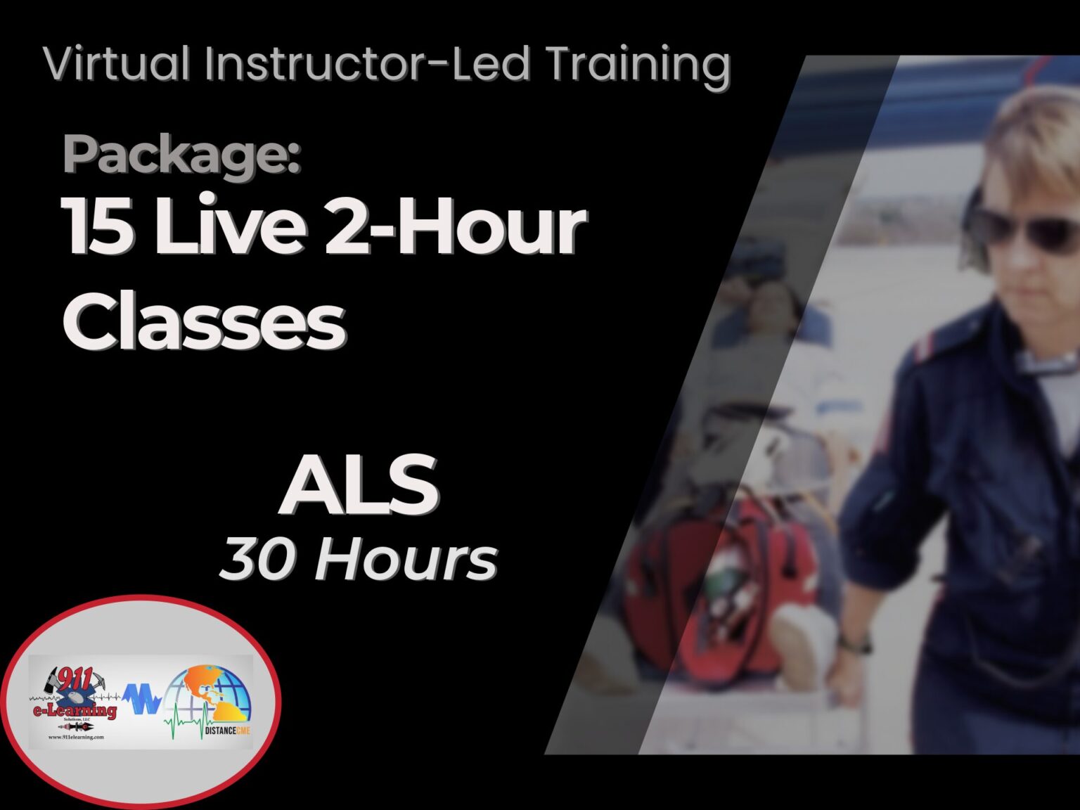 ALS Package - 30 Hours VILT - 911 e-Learning Solutions