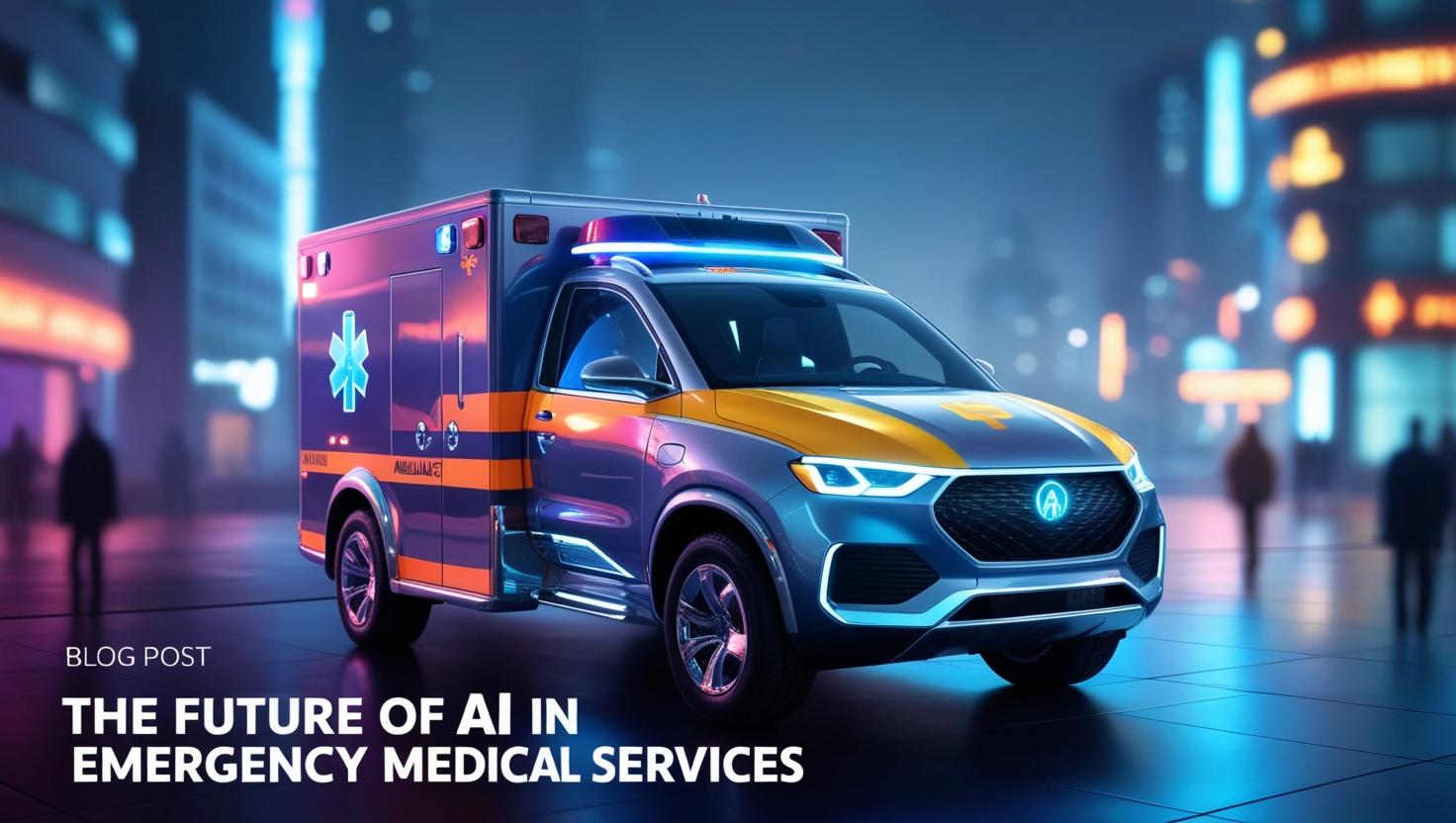The Future of AI in Emergency Medical Services | 911 e-Learning