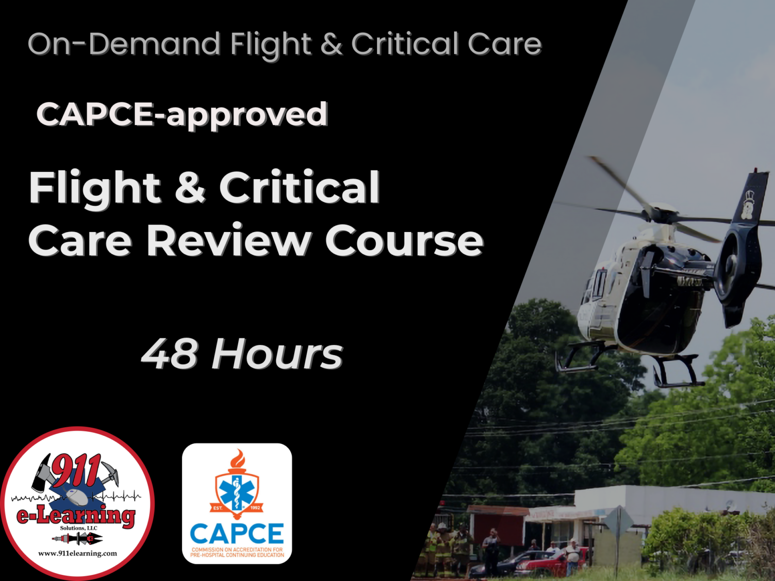 CAPCE-Accredited Courses - 911 e-Learning Solutions